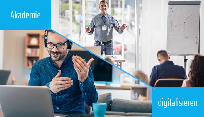 Tech2know: So gelingt Ihre digitale Akademie!
